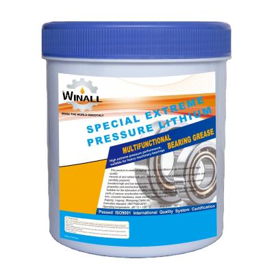 China Selling Cheap Heavy Duty Industrial DP 170 Special Extreme Pressure Lithium Grease for sale