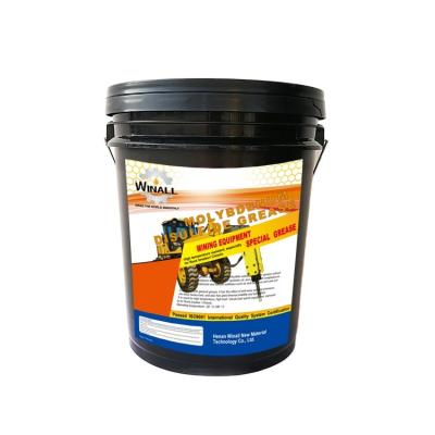 China High Load Industrial Extreme Pressure High Temp Excavator Hammer Powder CV Joint Ball Bearing Molybdenum Disulfide  Grease for sale