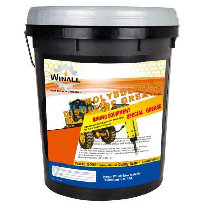 China High Load Industrial High Temp DP 200 EP3 Molybdenum Disulfide  Grease for sale