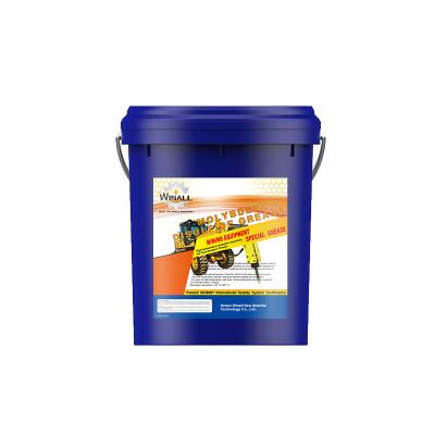China CV Joint High Load Industrial High Temp Extreme Pressure Excavator Hammer Powder Ball Bearing Molybdenum Disulfide  Grease for sale