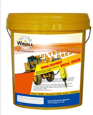 China Low Price Mine Machinery Wear Resistant Molybdenum Disulfide Grease for sale