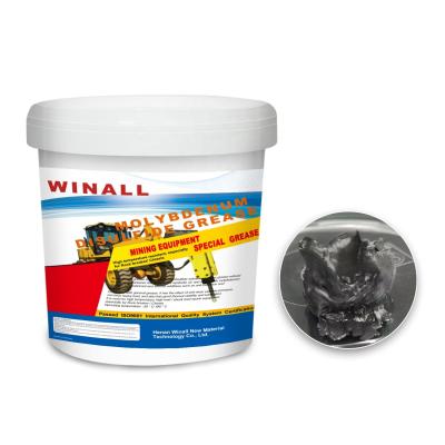 China Anti-wear, high temperature MOS2 black molybdenum disulfide extreme pressure lithium grease for sale