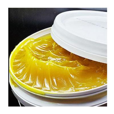 China wholesaler factory bright yellow high temperature wire rope lubricant grease lithium grease for sale