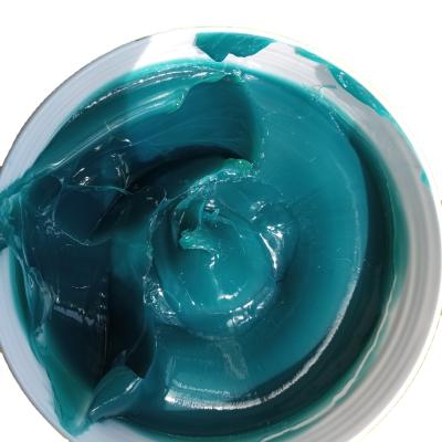 China 4000g/barrel  Synthetic Green High Dropping Point Bearing Grease for sale