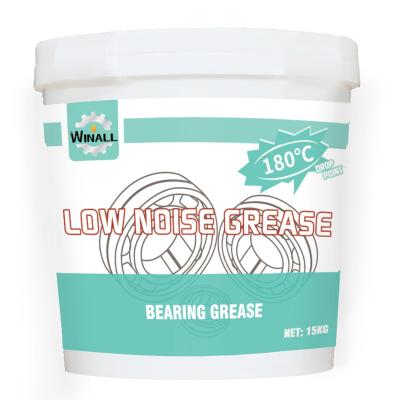China Good Adhesion DP 320 NLGI 2 White Low Noise Lithium Base Grease for sale