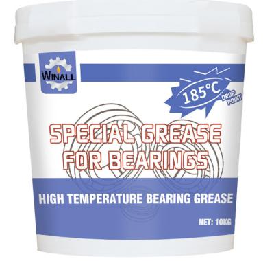 China Good Adhesion Good Lubricity 10kg Blue NLGI 4 Bearing Greas for sale