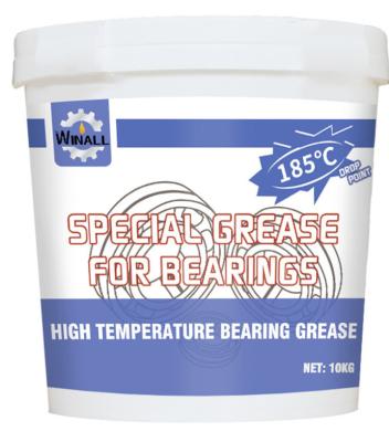 China Industrial lubricant 5000g/10000g low noise  high temperature bearing grease for sale