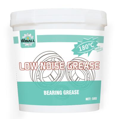China Textile Industry Stable Property DP 190 White Low Noise Bearing Grease for sale