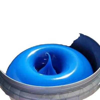 China Blue thermal conductive silicon grease steel machinery Heavy-duty bearing gear grease for sale