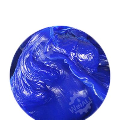 China Grease Plant Hot Sale High Quality Blue High Temperature Bearing Grease for sale