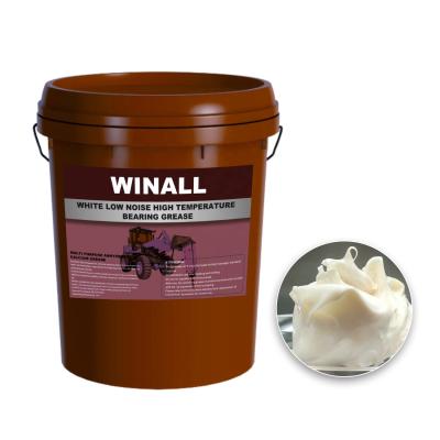 China NLGI 3 white low noise high temperature bearing lithium grease for sale