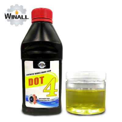 China Anti-corrosion dot 4+ Hydraulic brake system clutch system brake fluid dot4 brake fluid for sale