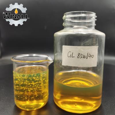 China 85W-140 Car Truck Cargo Ship Multipurpose High Quality gear oil sae 140 20 liter  GL-5 Gear Oil for sale
