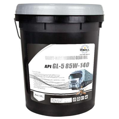 China Anti Rust And Anticorrosion Gear Oil High Quality GL-5 Gear Oil for sale