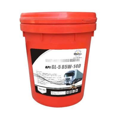 China Gear Oil 90 Truck Rear Axle Drive Gear Multipurpose High Quality GL-5 Gear Oil for sale