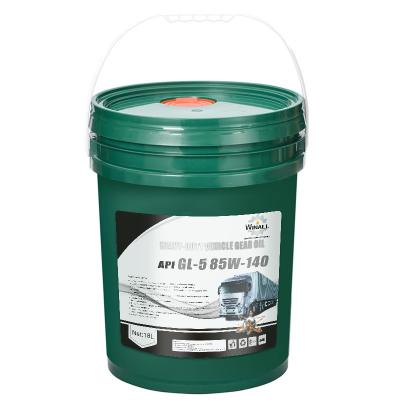 China 85W-140 Elevator Gear Oil  Multipurpose High Quality GL-5 Gear Oil for sale