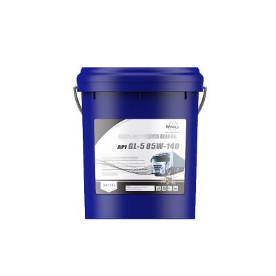 China China 85W-140 Car Automotive Multipurpose Gear oil High Quality GL-5 Gear Oil for sale