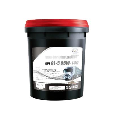 China Lubricating Oil Plant Hot Sale General Vehicle 300ml GL-5 80W-90 Gear Oil for sale