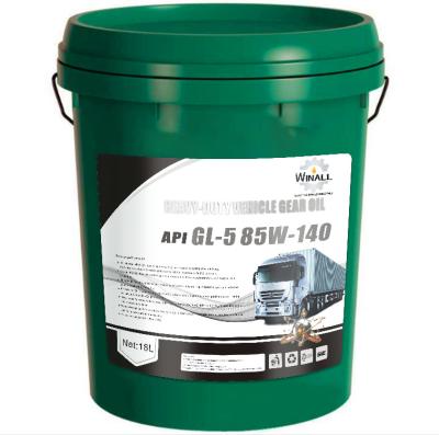 China 85W-140 Car Truck Cargo Ship Multipurpose High Quality GL-5 Gear Oil for sale