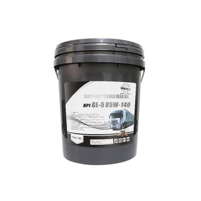 China GL-5 85W-140 Elevator Car Industrial Machine Gear Oil for sale