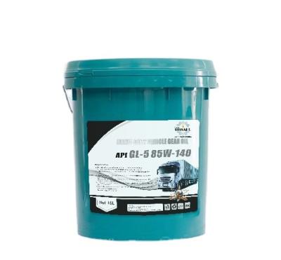 China GL-5 Lubricants 85W-140 Industrial Heavy Load Gearbox Vehicle Truck Gear Oil for sale