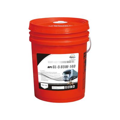 China Industrial Heavy Load Lubricants 30L GL-5 85W-90 Gear Oil for sale