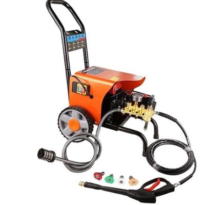 China Household high pressure 220V car wash automatic brush pump cleaning machine for sale