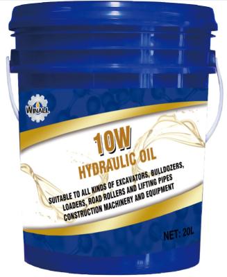 China Hot selling hardcover 20L 68# General Purpose Hydraulic Oil for sale
