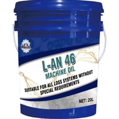 China Suitable for All Loss Systems  200L 46# Hydraulic Machine Oil for sale