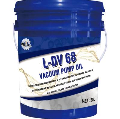 China Industrial Oil 68# L-DV Vacuum Pump Oil Hydraulic Oil for sale