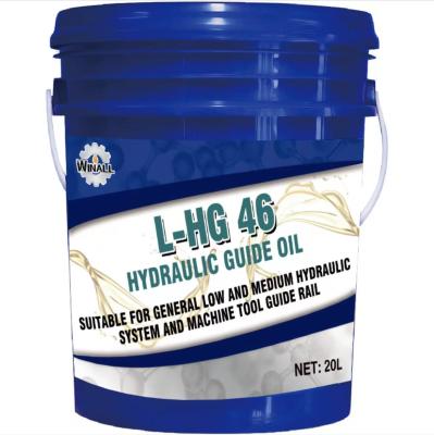 China Additive Package Anti-Wear 20L 46# SAE 10W L-HG General Hydraulic Guide Oil for sale