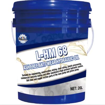 China High Sell No grey Anti-wear 68# Hydraulic Oil for sale