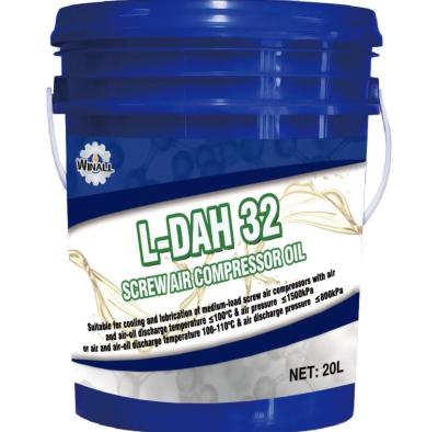 China Private Label Heavy Forklift 32# 20L General Hydraulic Oil for sale