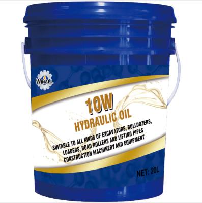 China Anti-Wear Heavy Forklift L-HL 20L 46# SAE 10W General Hydraulic Oil for sale