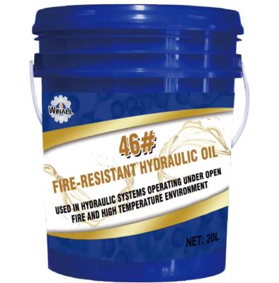 China Optimal Product Heavy Forklift 46# 20L General Hydraulic Oil for sale