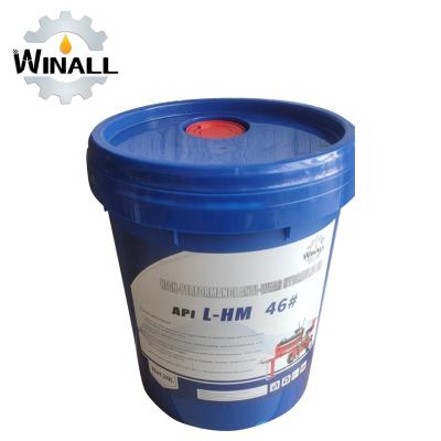 China 18L 20L drum excavator crane machine tool International standard 68# High pressure anti-wear hydraulic oil for sale