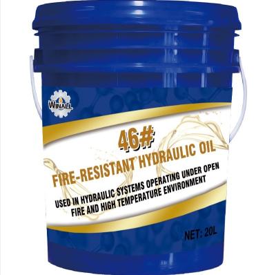 China cheap truck excavator HLP 46 anti-wear VG hydraulic oil sae 46 for sale