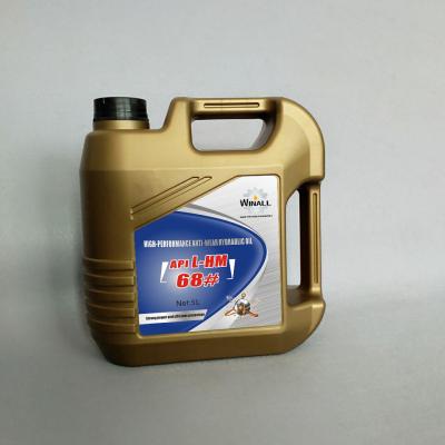 China cheap and popular hm  sell saw hydraulic oil iso 46   excavator motor anti-wear VG L- HM 46 hydraulic oil for sale