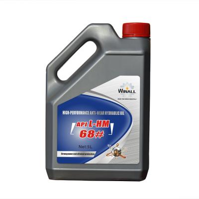 China popular hydraulic oil price in india hyo engine oil excavator anti-wear VG L-HM 46 hydraulic oil for sale