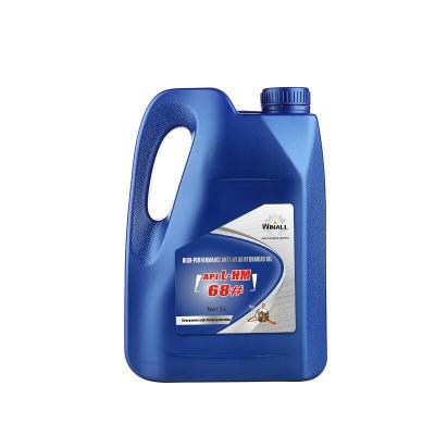 China cheap and popular in afria hydraulic pump oil excavator hydraulic pressure oil  banti-wear VG L-HM 46 hydraulic oil for sale
