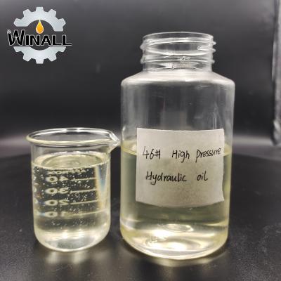 China cheap and popular sells mobil hydraulic oil excavator hydraulic seal oil high pressuse anti-wear VG L-HM 46 hydraulic oil for sale