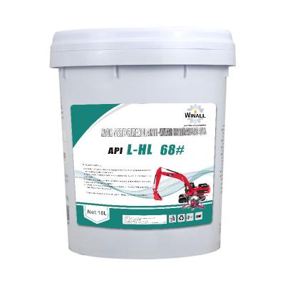 China Lubricant Production Factory Winall Customized Hydraulic Oil 68# for Forklift Truck for sale
