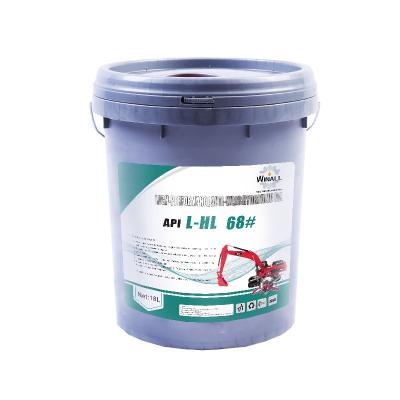 China Lubricating Oil Plant Free Sample High Cost Performance Hydraulic Fluid 68# for sale