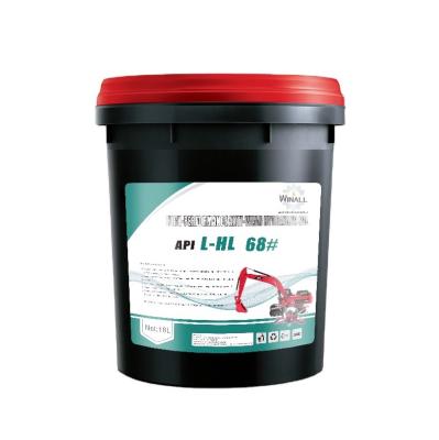 China Wholesale High Quality Customized Packaging and Labels Engineering Machinery General Purpose Hydraulic Oil 68# for sale