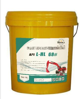 China Winall Manufacturing Factory Hot Sale Cheap 68# Forklift Hydraulic Oil Type for sale