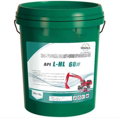China Wholesale High Quality Best-Selling Hydraulic Oil 68# For Car Truck Van Lift for sale