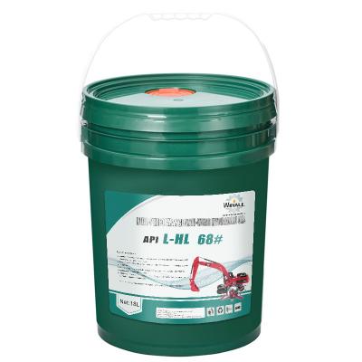 China Best Selling Anti-Wear 18L L-HM SAE68#  Hydraulic Oil for sale