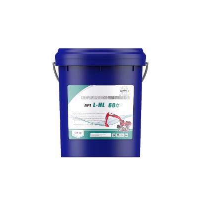 China Lubricant Wholesale Anti-Wear High Quality TCM Forklift Hydraulic Press Oil 68# for sale