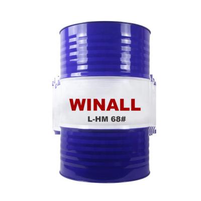 China 200L drum package anti-wear excavator, forklift hydraulic oil 32 46 68 100 for sale