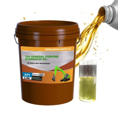 China multifunctional tractor hydraulic oil 32 for  machine hydraulic systerm for sale